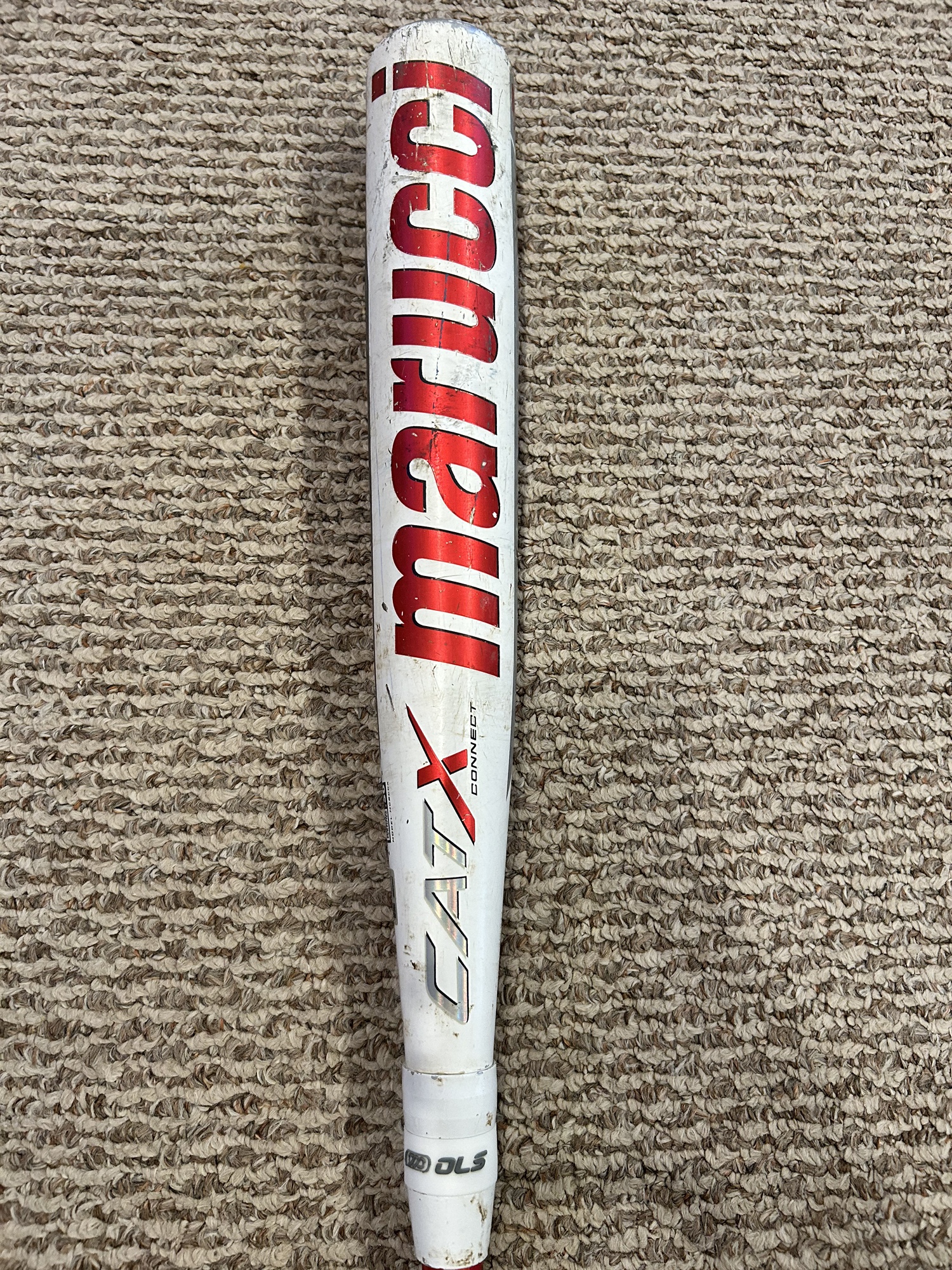 Used 2023 Marucci BBCOR Certified Alloy 29 oz 32" CAT X Connect Bat ...