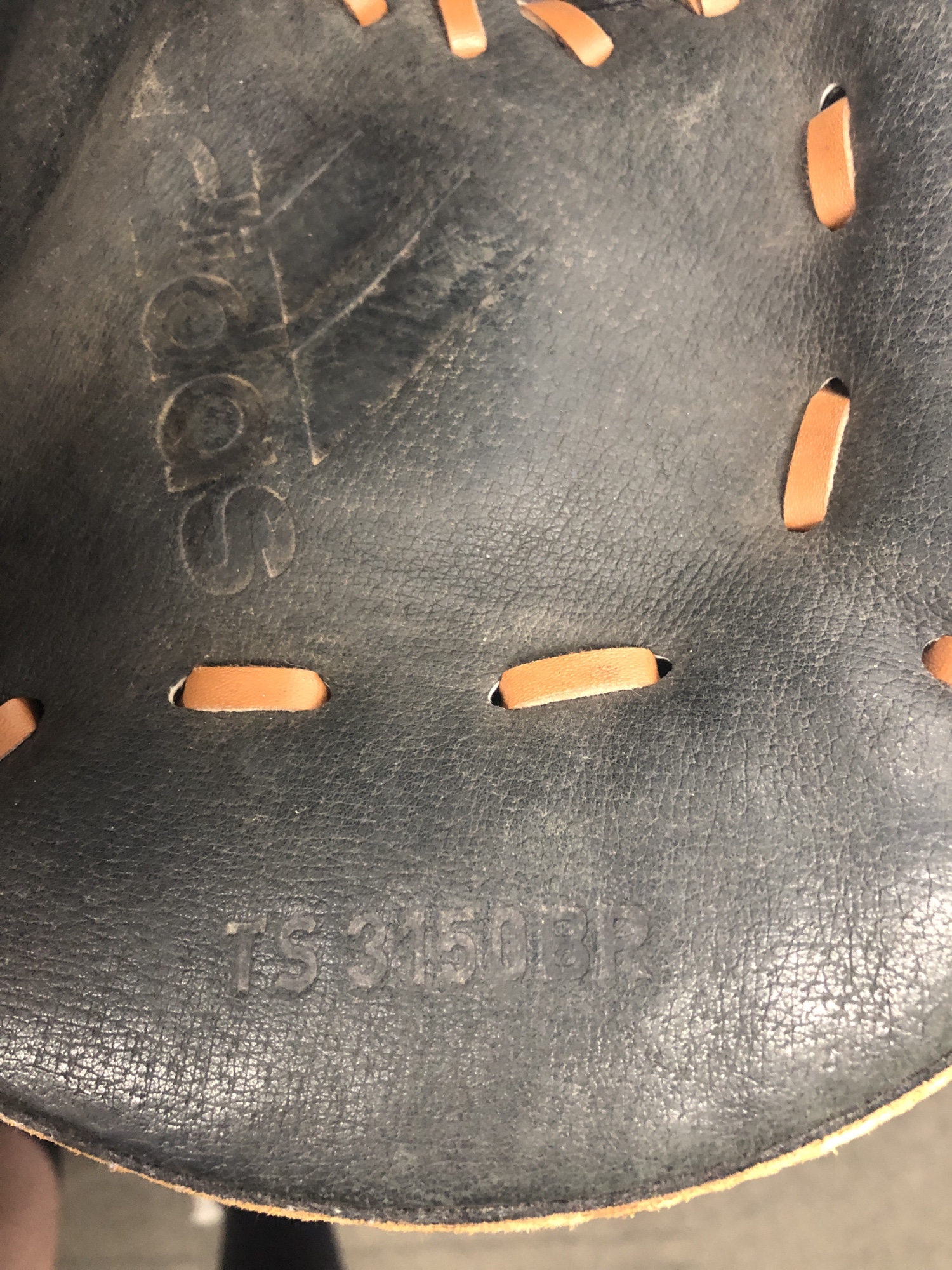 Used Catcher's 30" Genuine Leather Baseball Glove | SidelineSwap