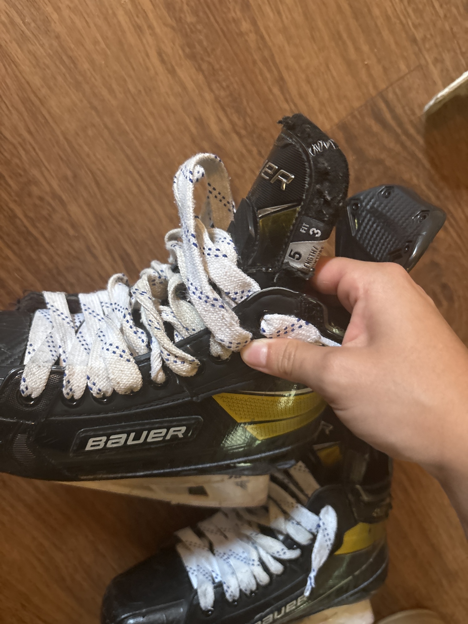 Ultrasonic Skates 5.0 Fit 3 | SidelineSwap