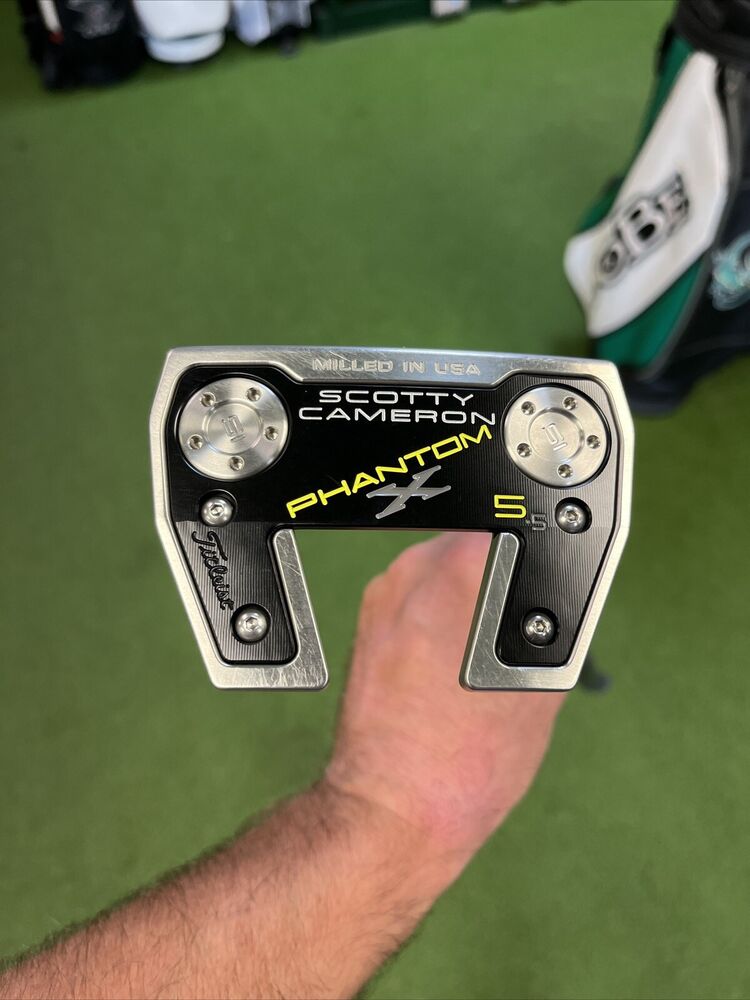Scotty Cameron Phantom X 5.5 Right Handed Mallet Putter | SidelineSwap