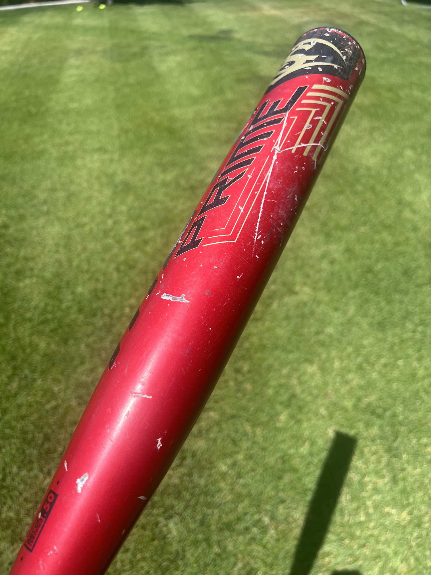 Used 2019 Louisville Slugger Meta Prime BBCOR Certified Bat (-3) 30 oz ...