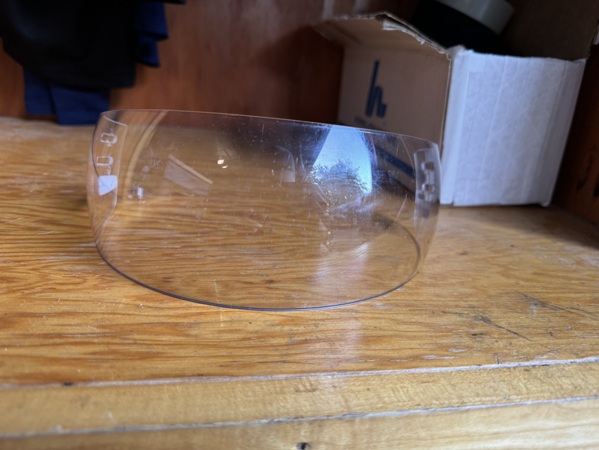 Bauer Pro stock straight visor | SidelineSwap