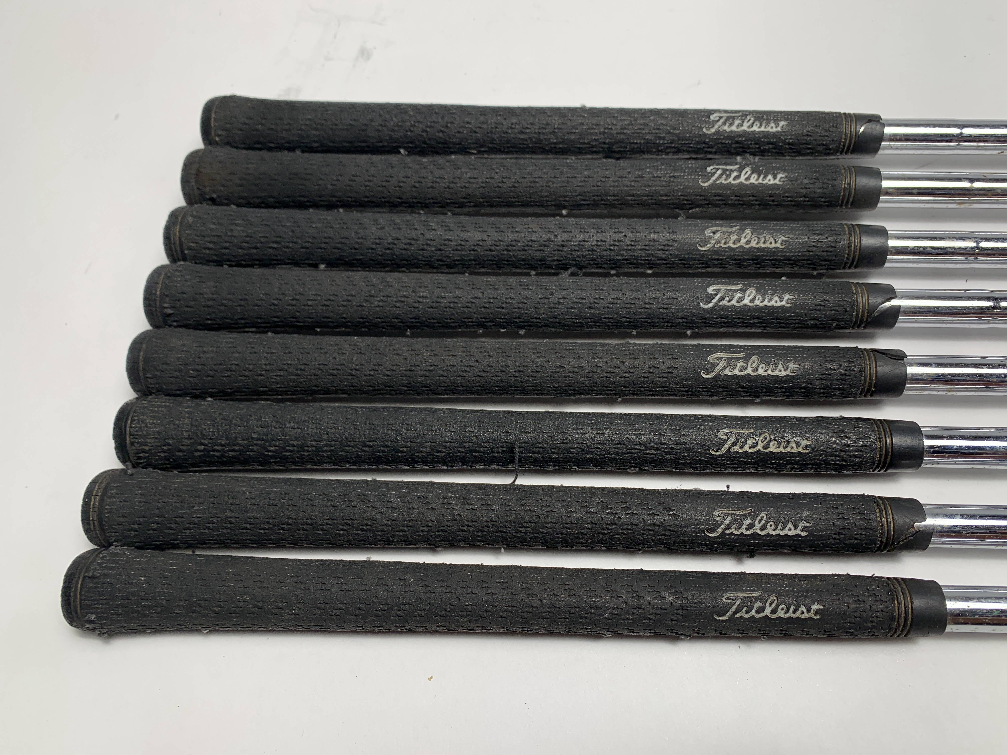 Titleist DCI 762 Iron Set 3-PW True Temper Dynamic Gold R300 Regular ...