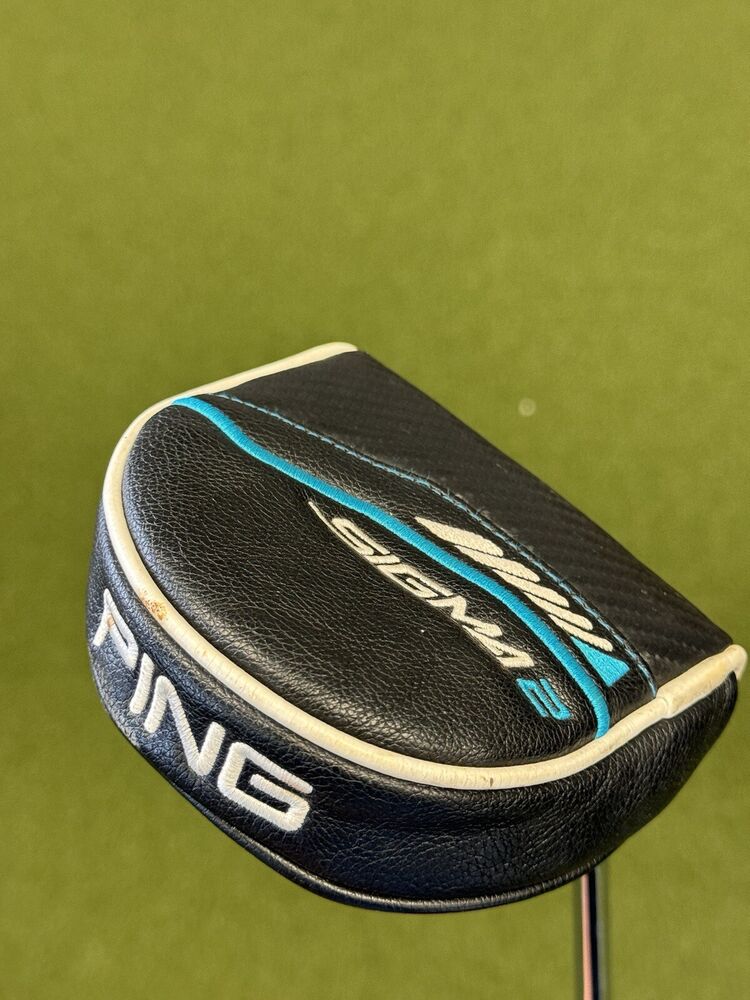 Ping Putter SIGMA 2 WOLVERINE H Black Dot Color 32-36” Adjustable ...