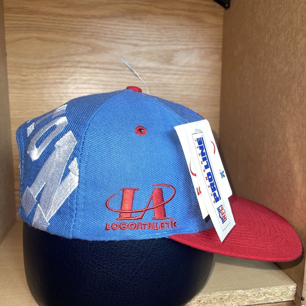 Vintage Houston Oilers Snapback Hat Logo Athletic Blockhead Big Logo ...