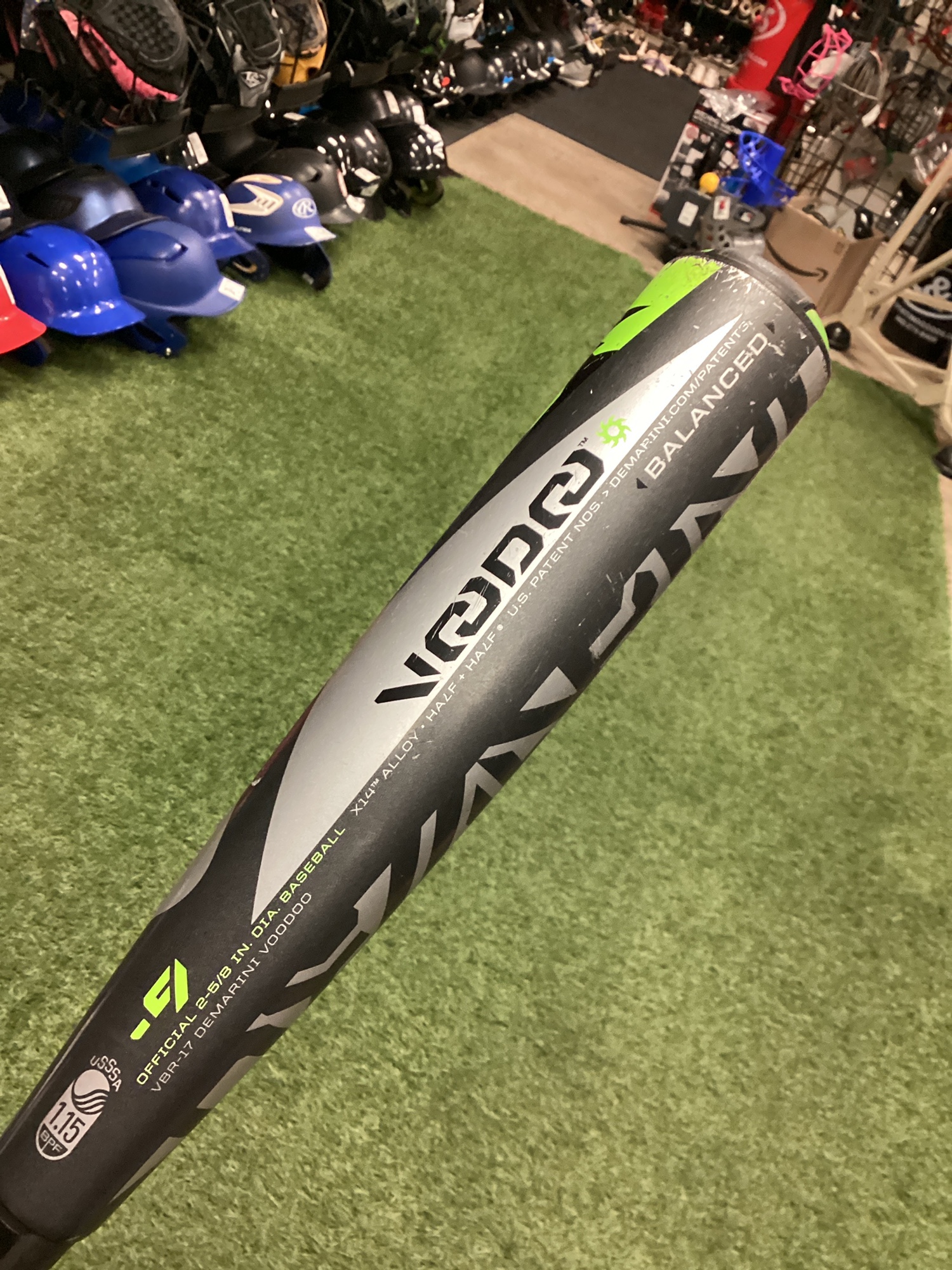 Used DeMarini (-9) 20 oz 29" Voodoo Bat | SidelineSwap