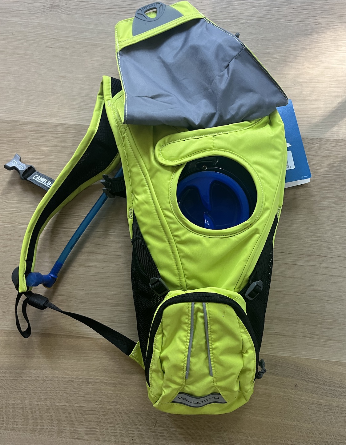 New Camelback Velocity Yellow Backpack | SidelineSwap