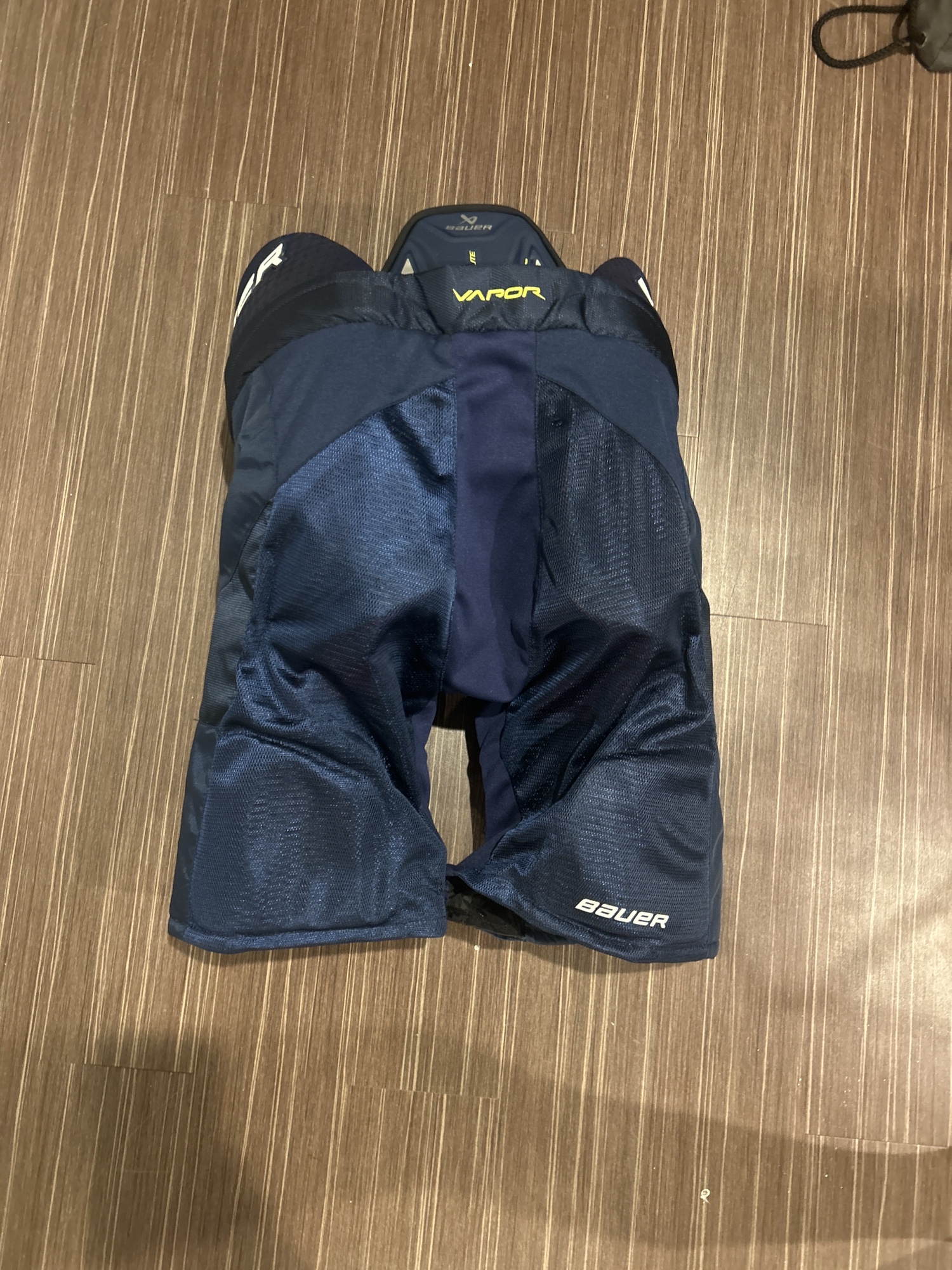 Bauer Vapor Hyperlite Navy Blue Hockey Pants- Senior Large | SidelineSwap