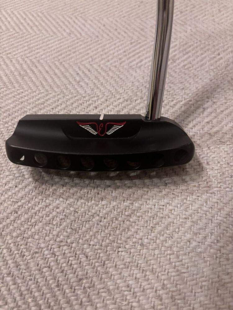 CLEAN LEFT HAND Edel E-2 Torque Balanced Putter w/ Headcover LH ...