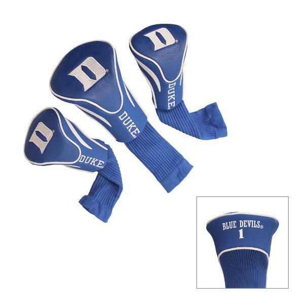 Team Golf Contour Golf Club Headcovers 3pk (Duke Bluedevils) NCAA NEW ...