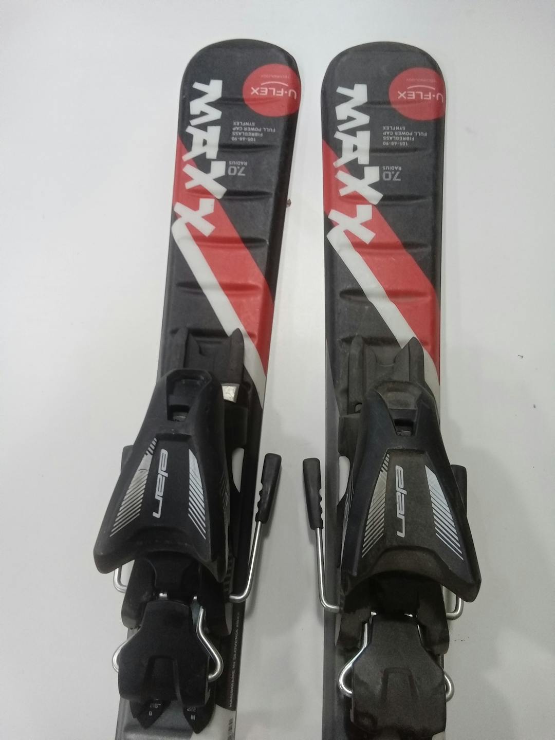 Used Elan Maxx 110 Cm Boys' Downhill Ski Combo | SidelineSwap