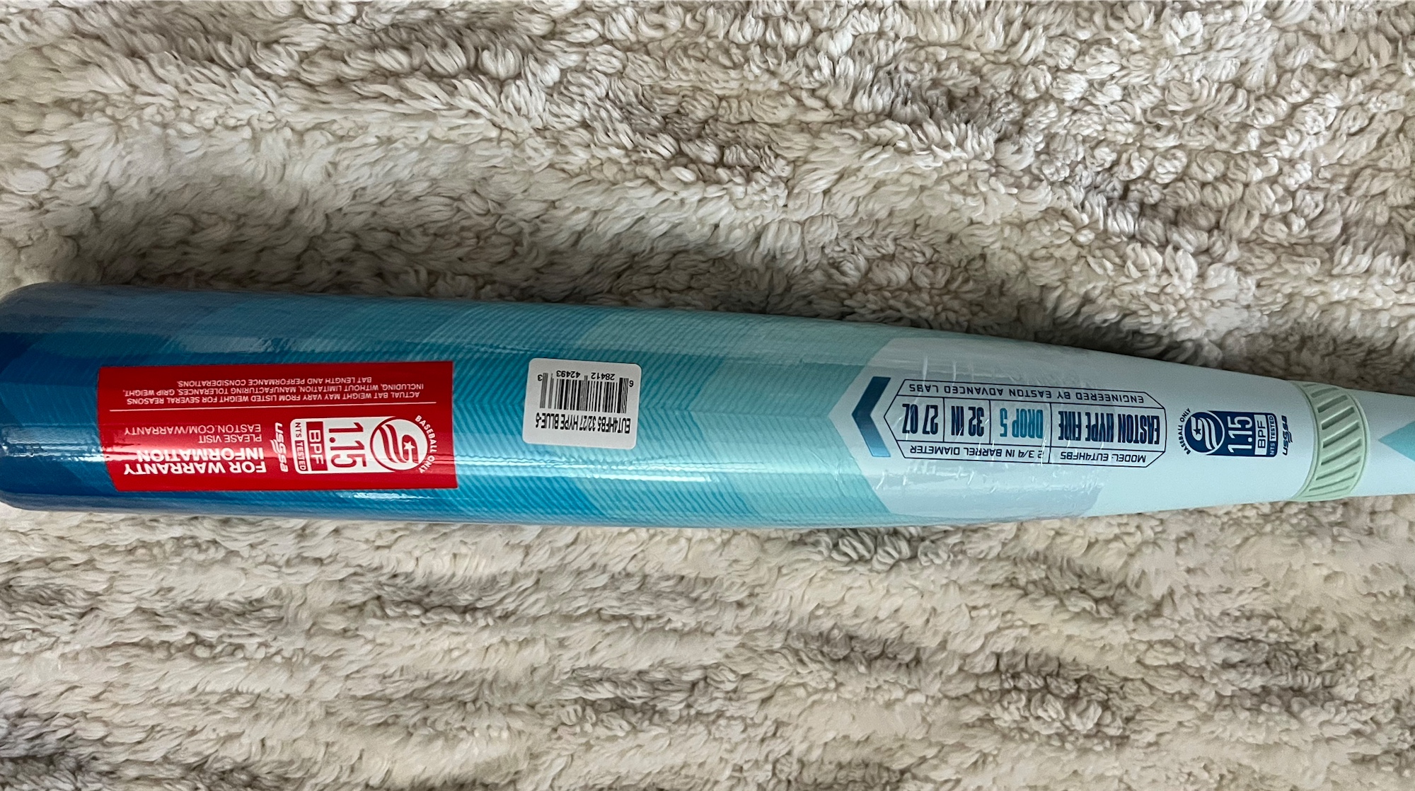 Limited Easton Hype Fire Artic Ice | SidelineSwap