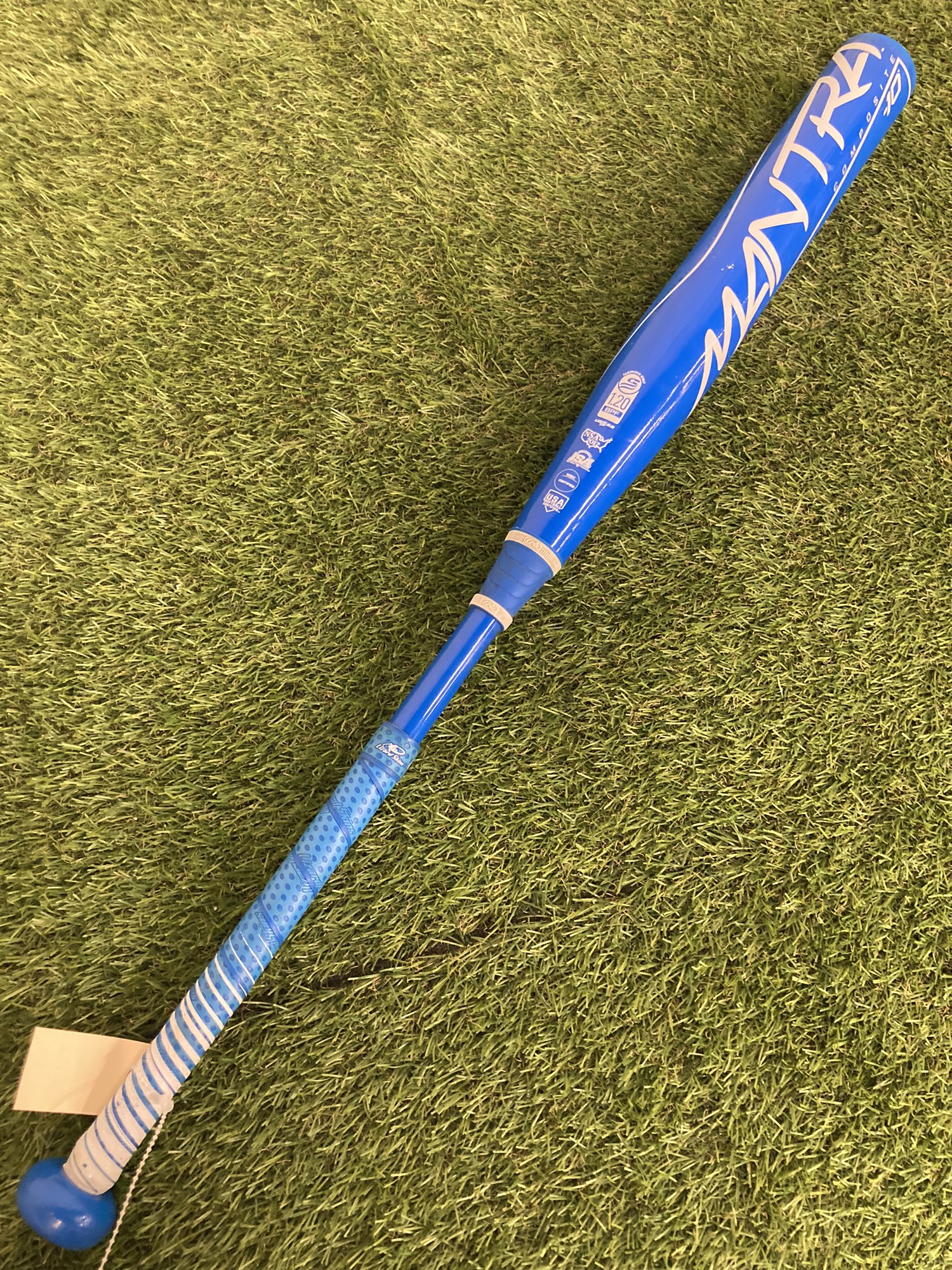 Used 2021 Rawlings Mantra Bat (-10) Composite 22 oz 32" | SidelineSwap