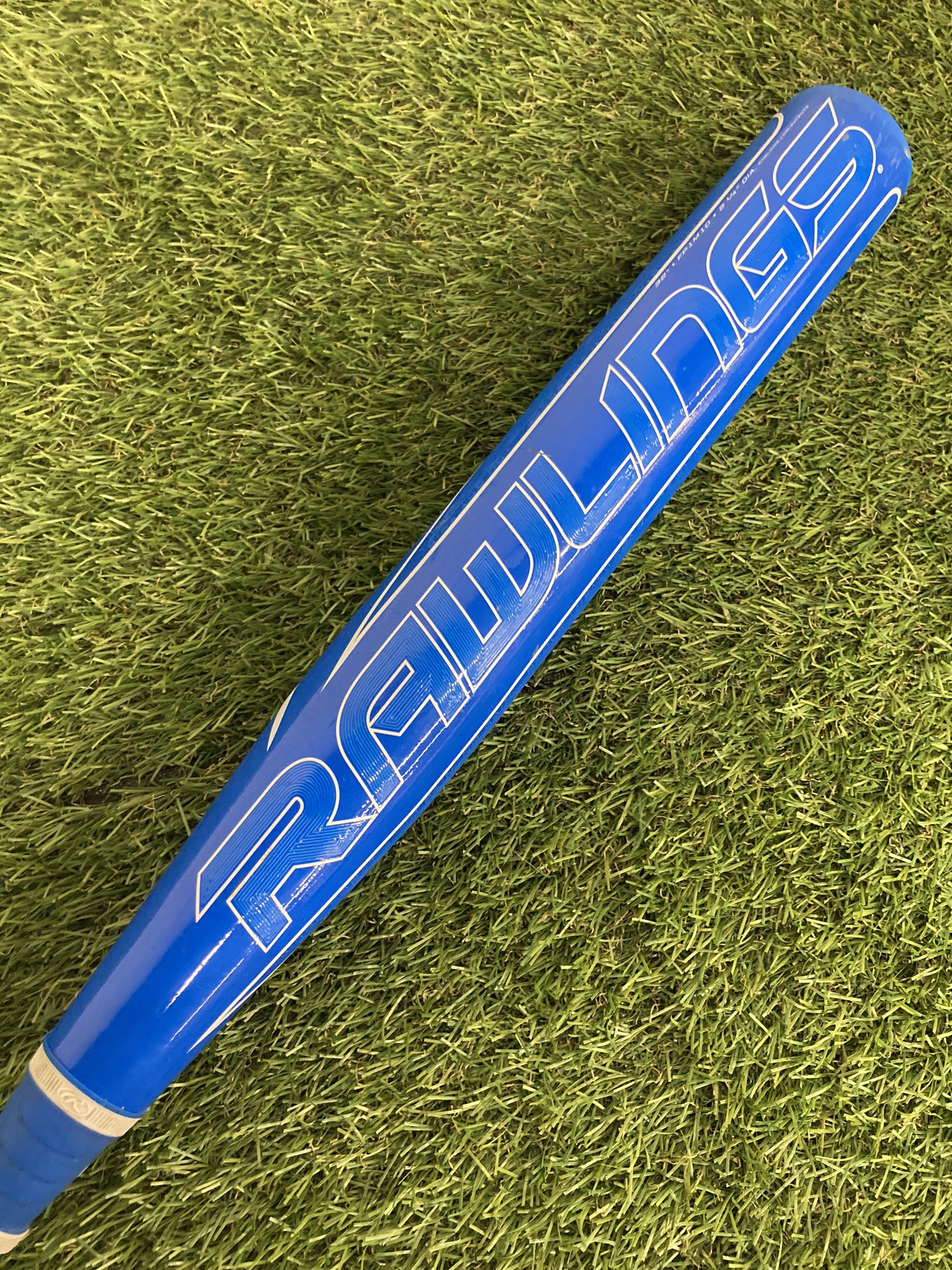 Used 2021 Rawlings Mantra Bat (-10) Composite 22 oz 32" | SidelineSwap