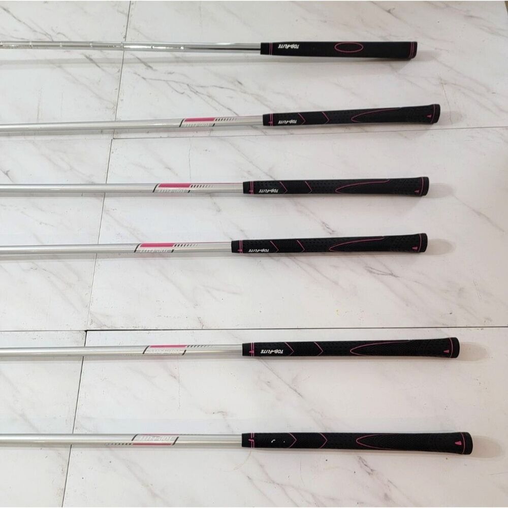 Top Flite Girls Junior Golf Set / Left Handed Set | SidelineSwap