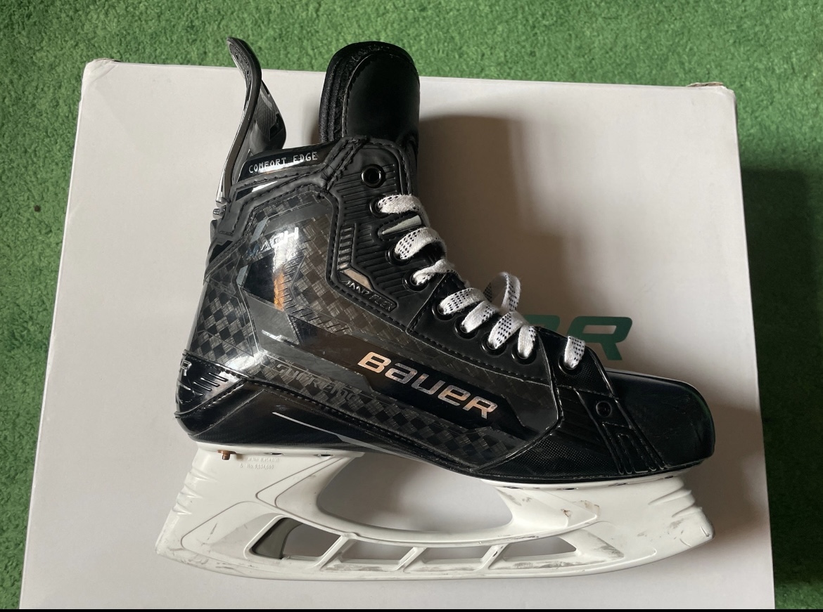 Bauer Mach skates 8 1/4 EA Pro Stock | SidelineSwap
