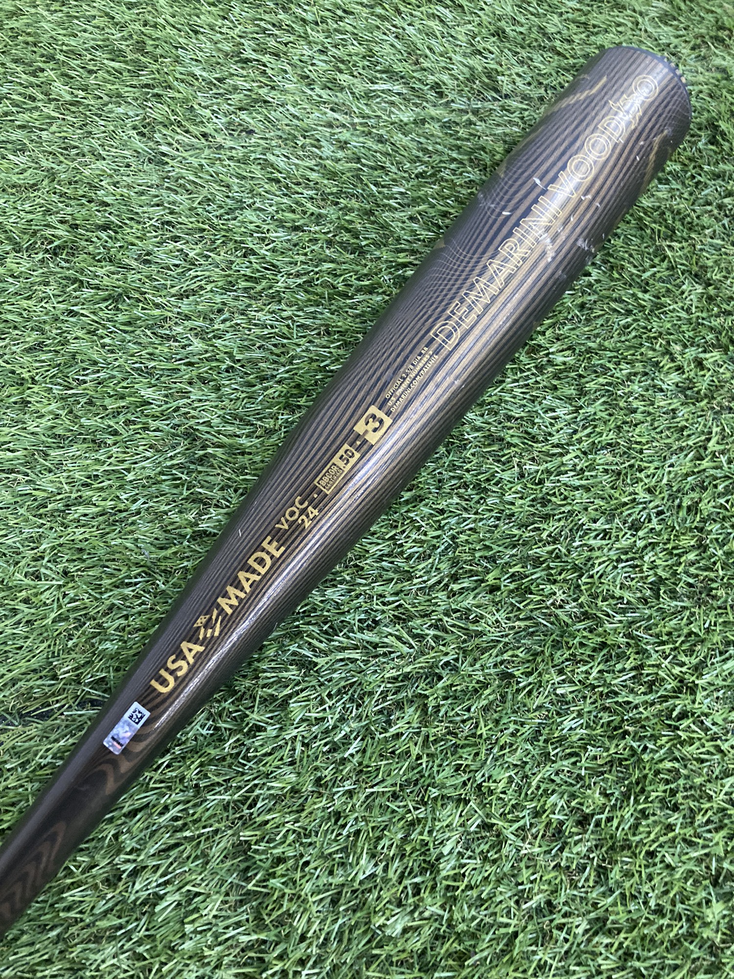 DeMarini Voodoo One BBCOR 2024 (-3) | SidelineSwap