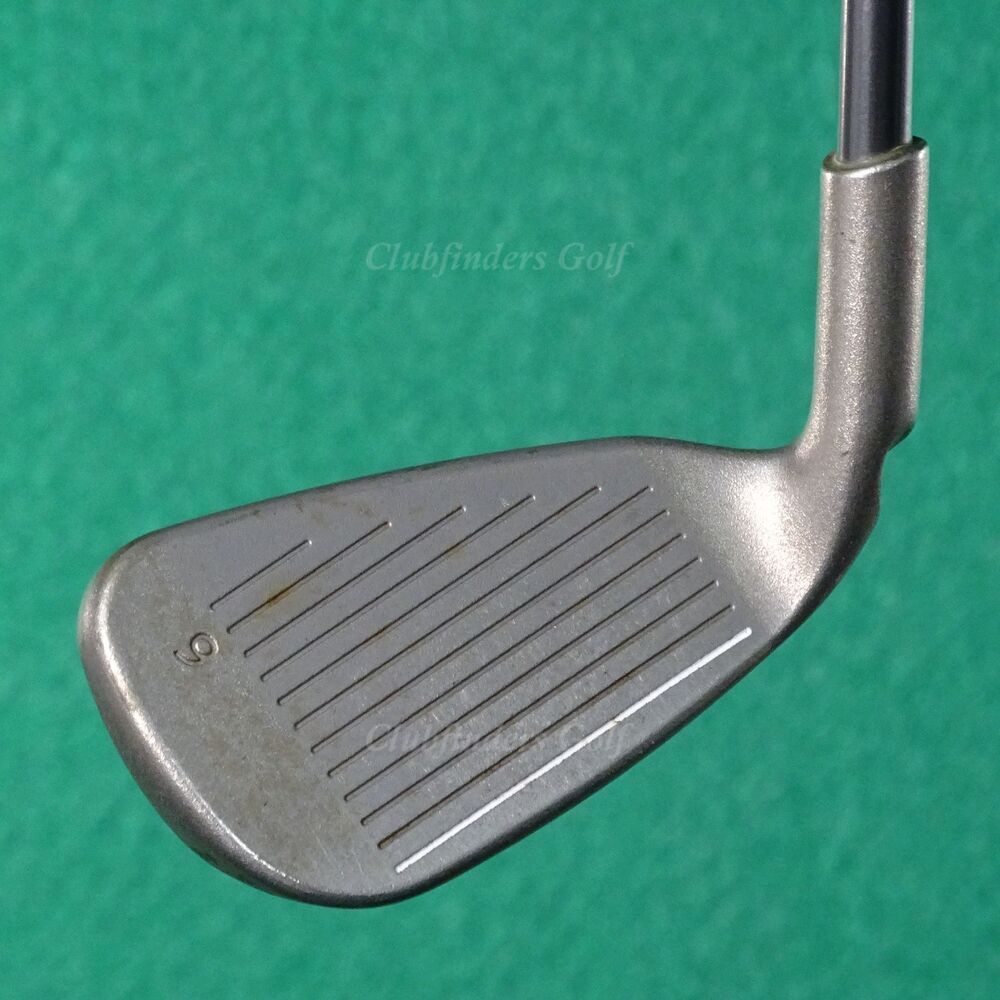 Ping G2 Green Dot Single 6 Iron Factory TFC 100 Graphite Regular DEMO ...