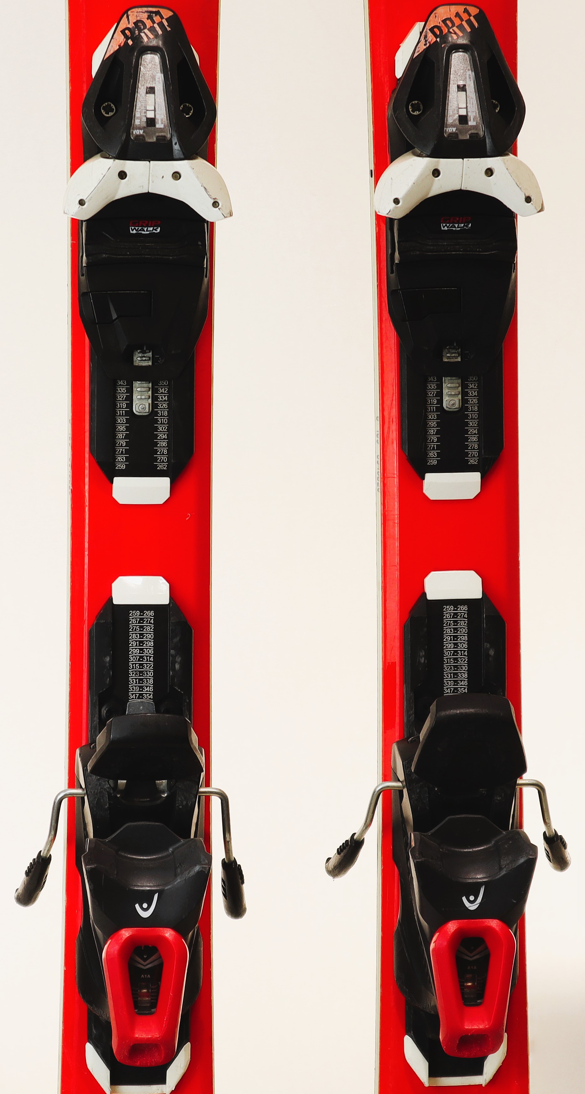 Used 2019 HEAD V-Shape V6 Skis With Bindings, Size: 163 (241249 ...