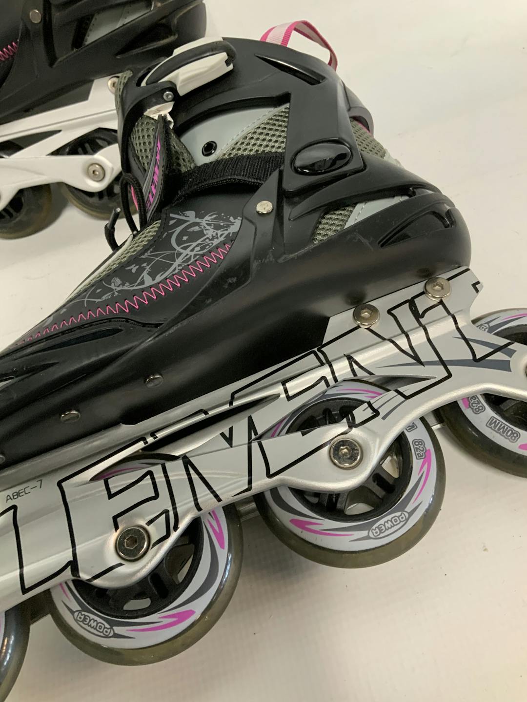 Used 5th Element Rollerblades Senior 8 Inline Skates - Rec And Fitness ...