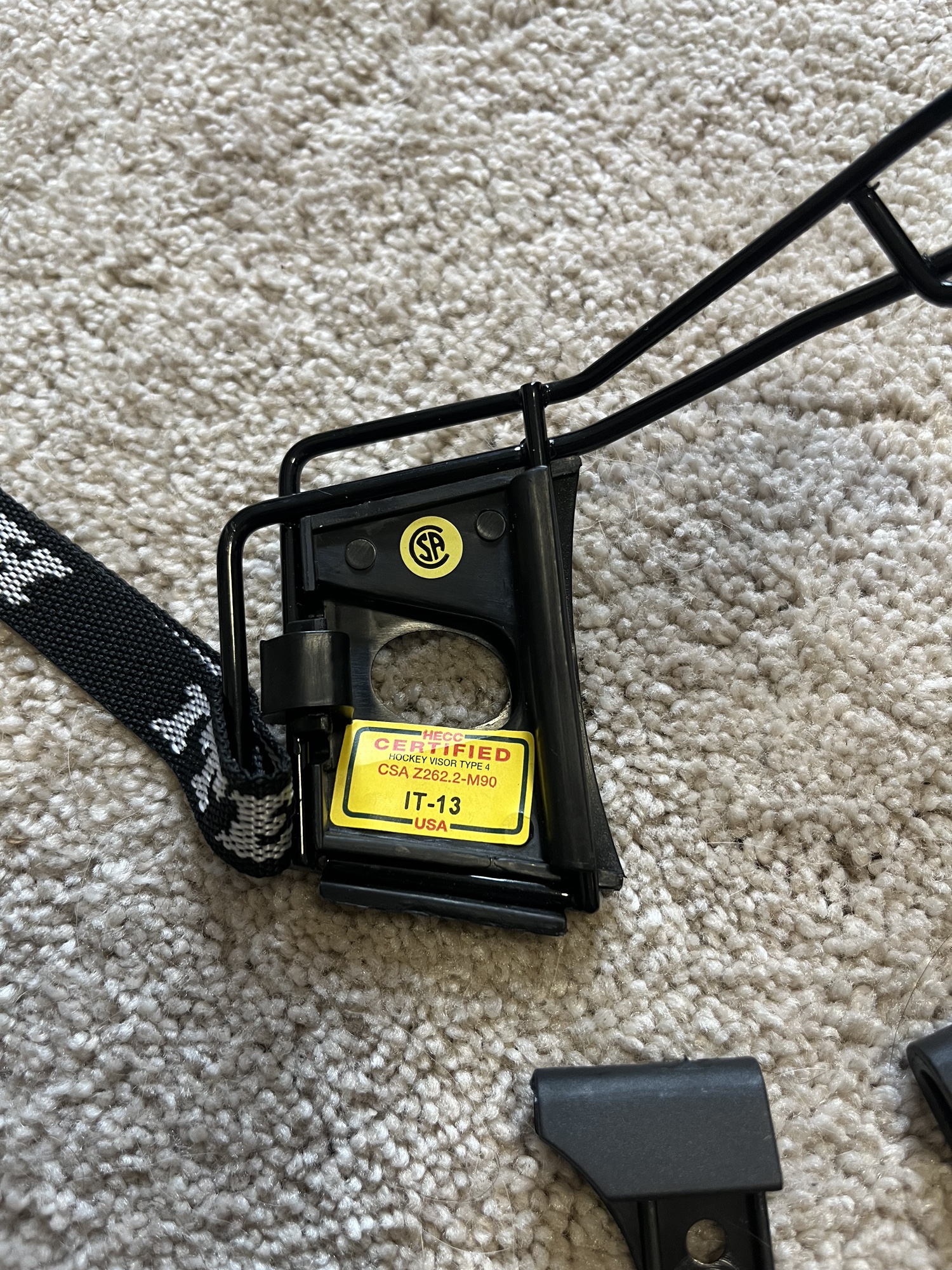 Itech Visor Half Shield HX50 Frame | SidelineSwap