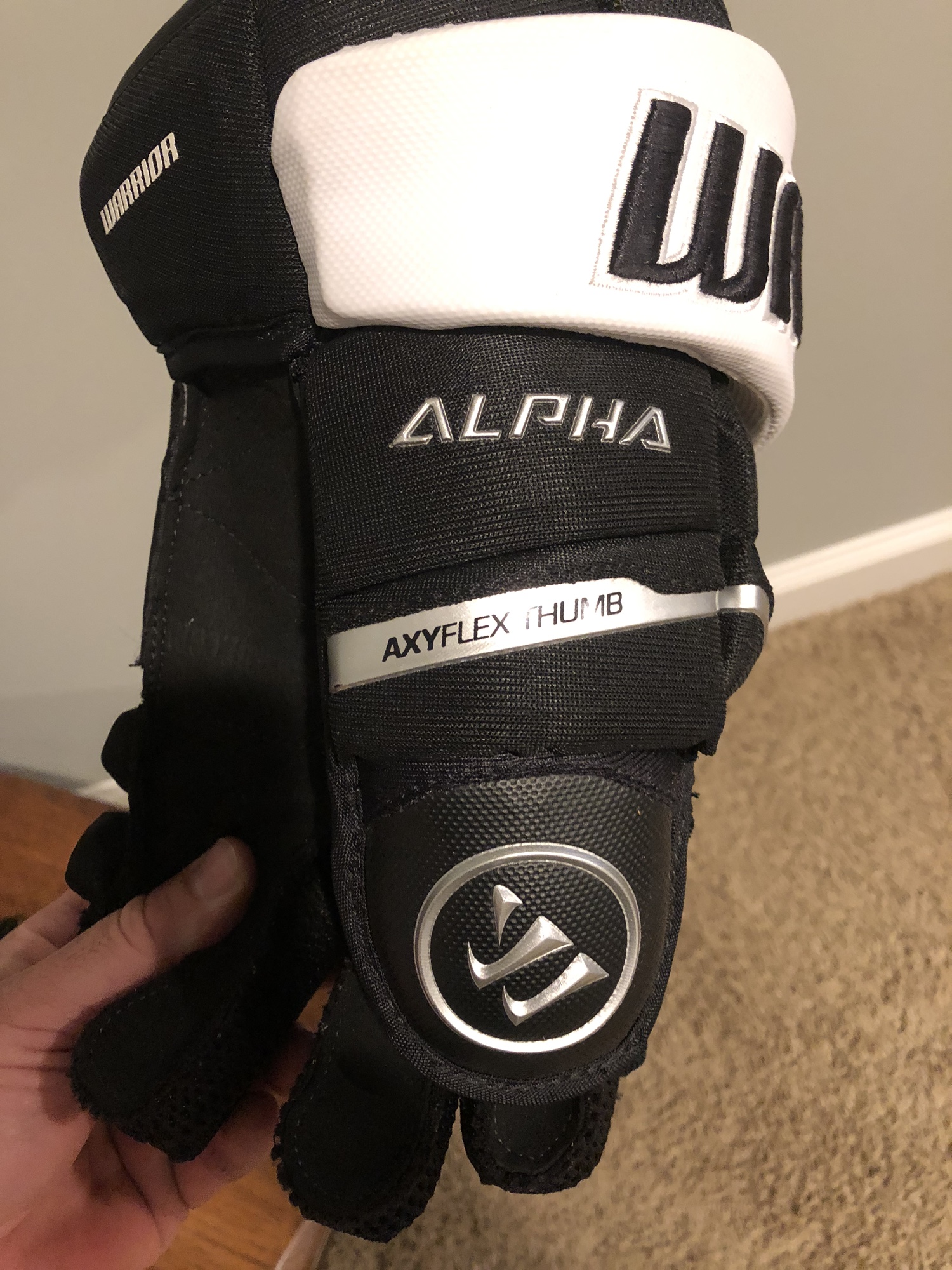 Warrior Alpha LX Pro Hockey Gloves | SidelineSwap