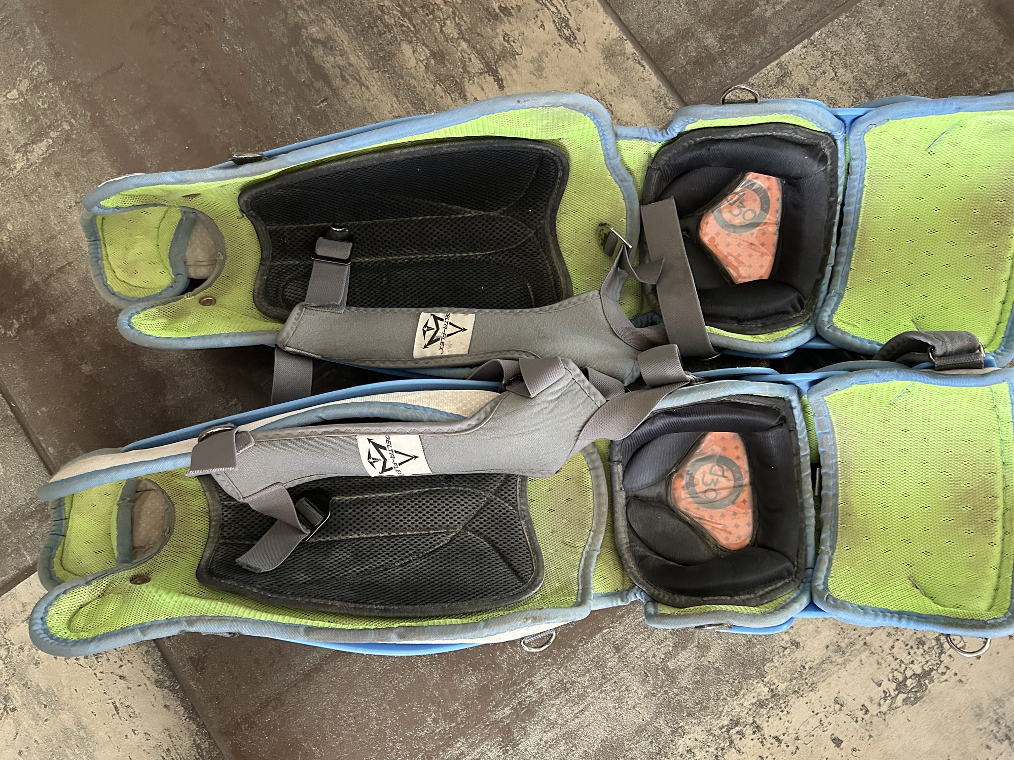 Used All Star System 7 Axis Catcher's Set | SidelineSwap