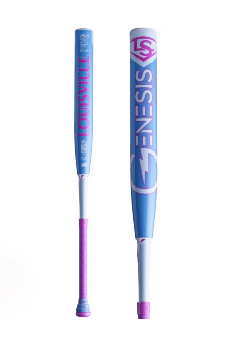 New Louisville Slugger (-4) 25.5 oz 34" Genesis Bat | SidelineSwap