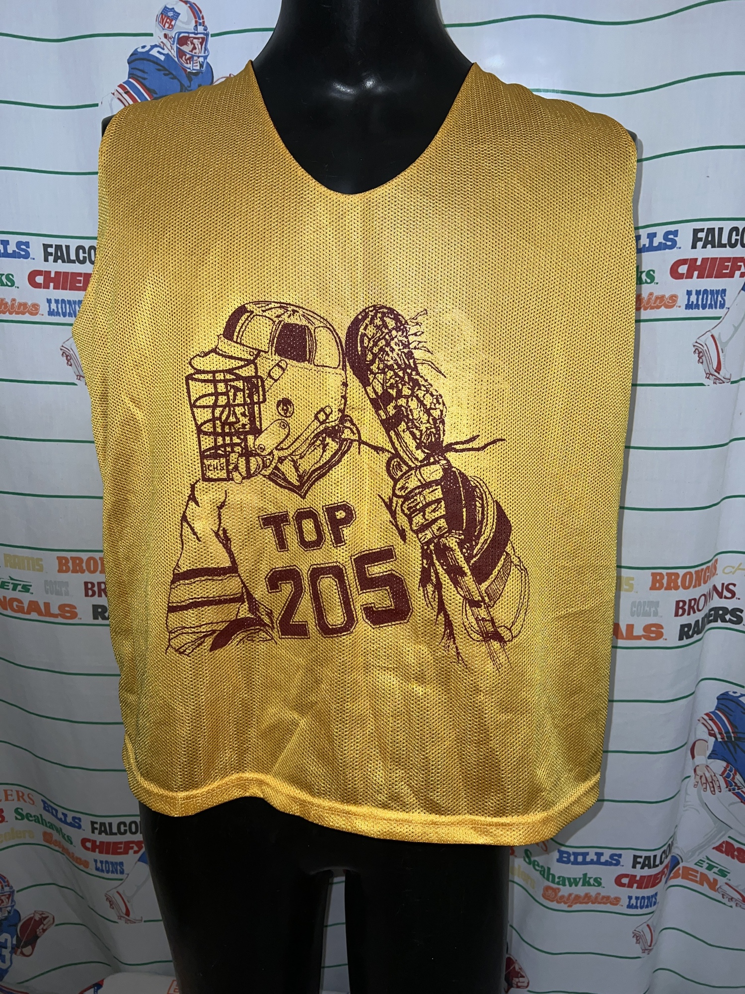STX TOP 205 Reversible Pinnie XL #19 | SidelineSwap