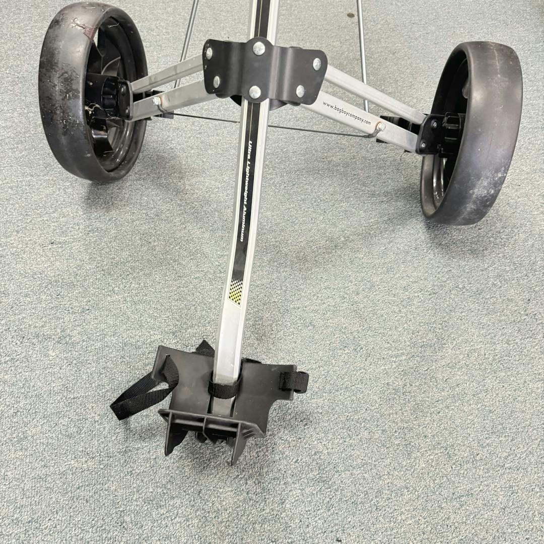 Used Bag Boy Cart 2 Wheel Golf Carts | SidelineSwap