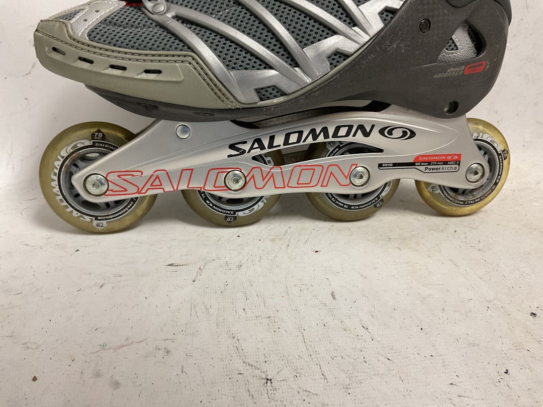 Used Salomon Inline Skates Senior 10.5 Inline Skates - Rec And Fitness ...