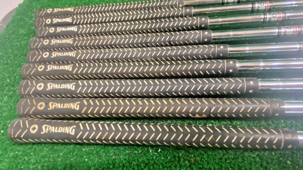 Spalding Super Flite II Iron Set 2-PW Accu-Flex KN300 Regular Steel 5i ...