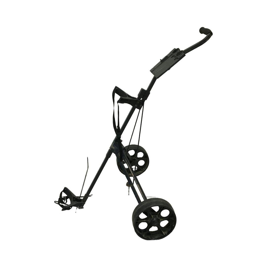 Used Datrek 2 Wheel Golf Pull Cart 2 Wheel Golf Carts | SidelineSwap