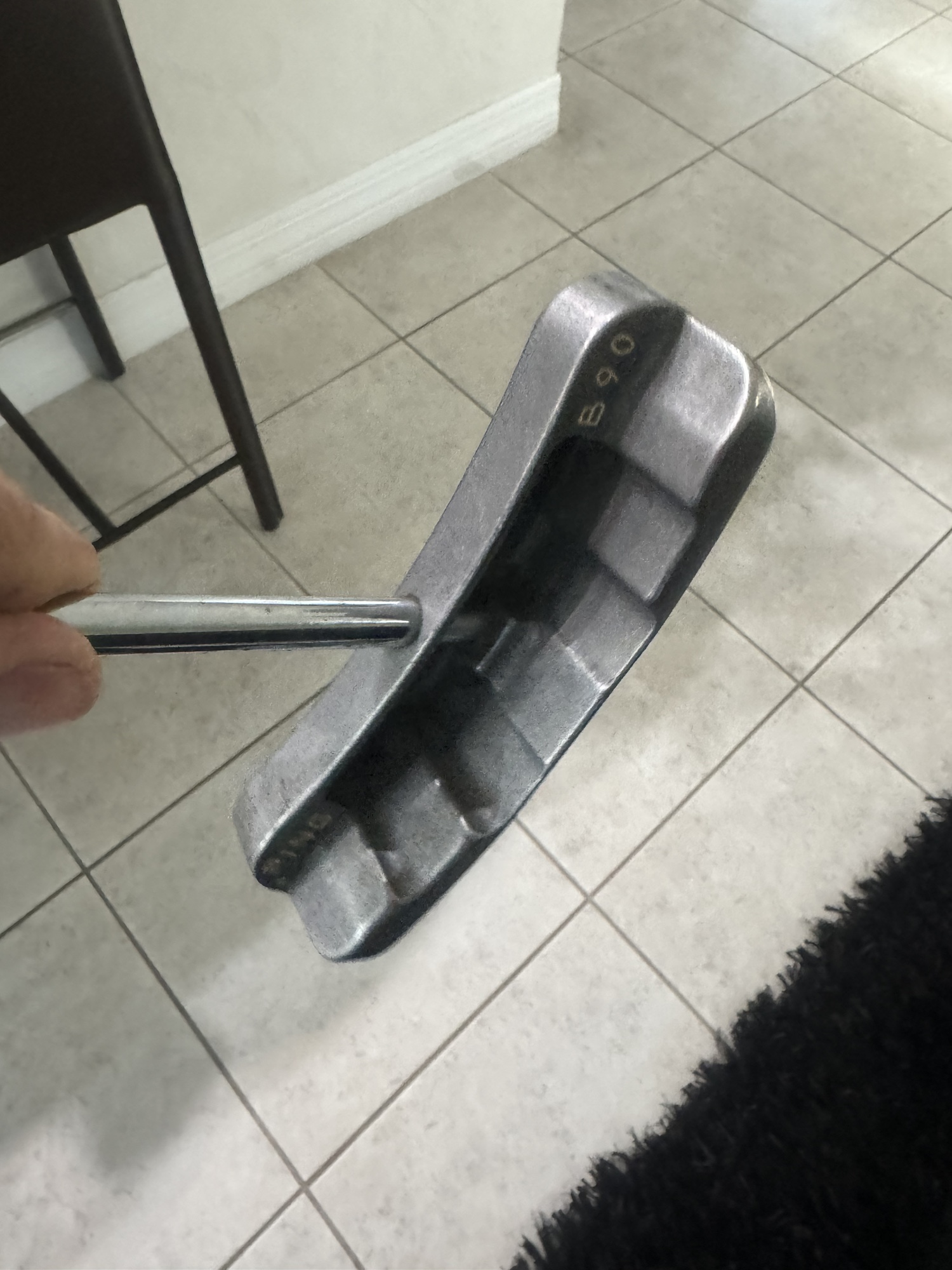 Rare Ping B90 Long Putter 46” Mens RH - Split Grip Center Shafted ...