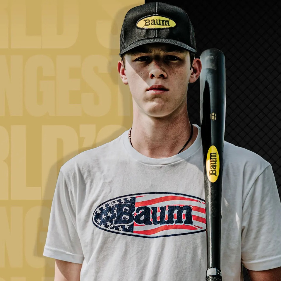 BBMFGSTOCKPRO-BK-32 BAUM BAT MAPLE Wood Baseball Bat GOLD Standard ...