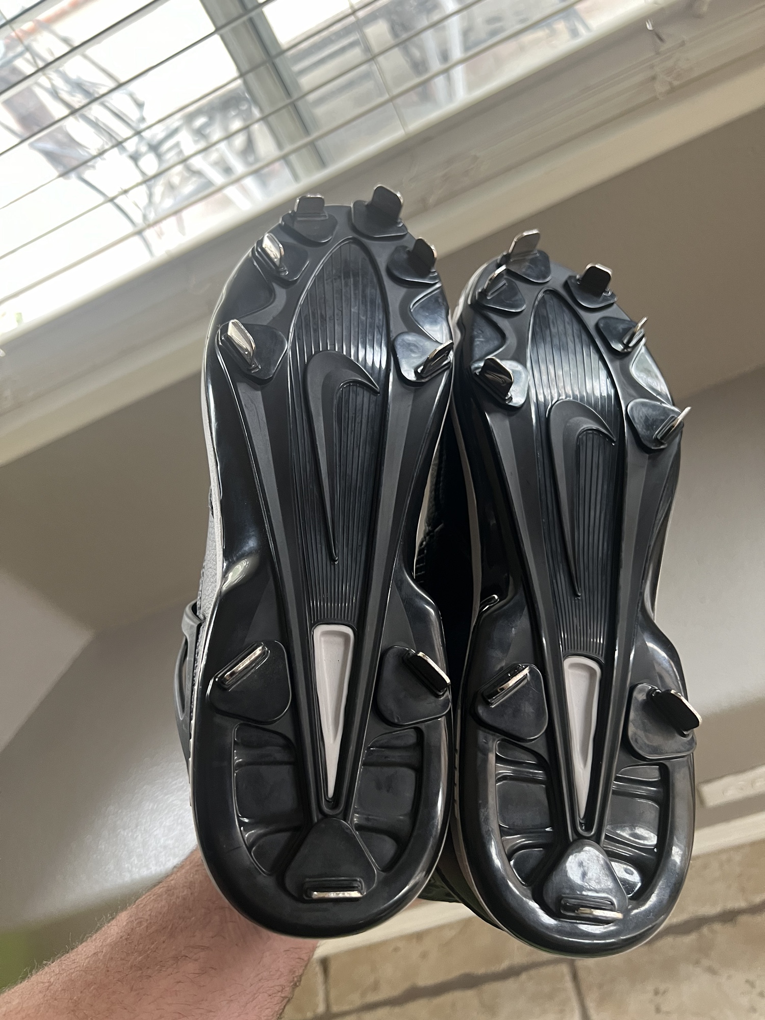 JORDAN 4 RETRO METAL ‘OREO’ BASEBALL CLEATS | SidelineSwap