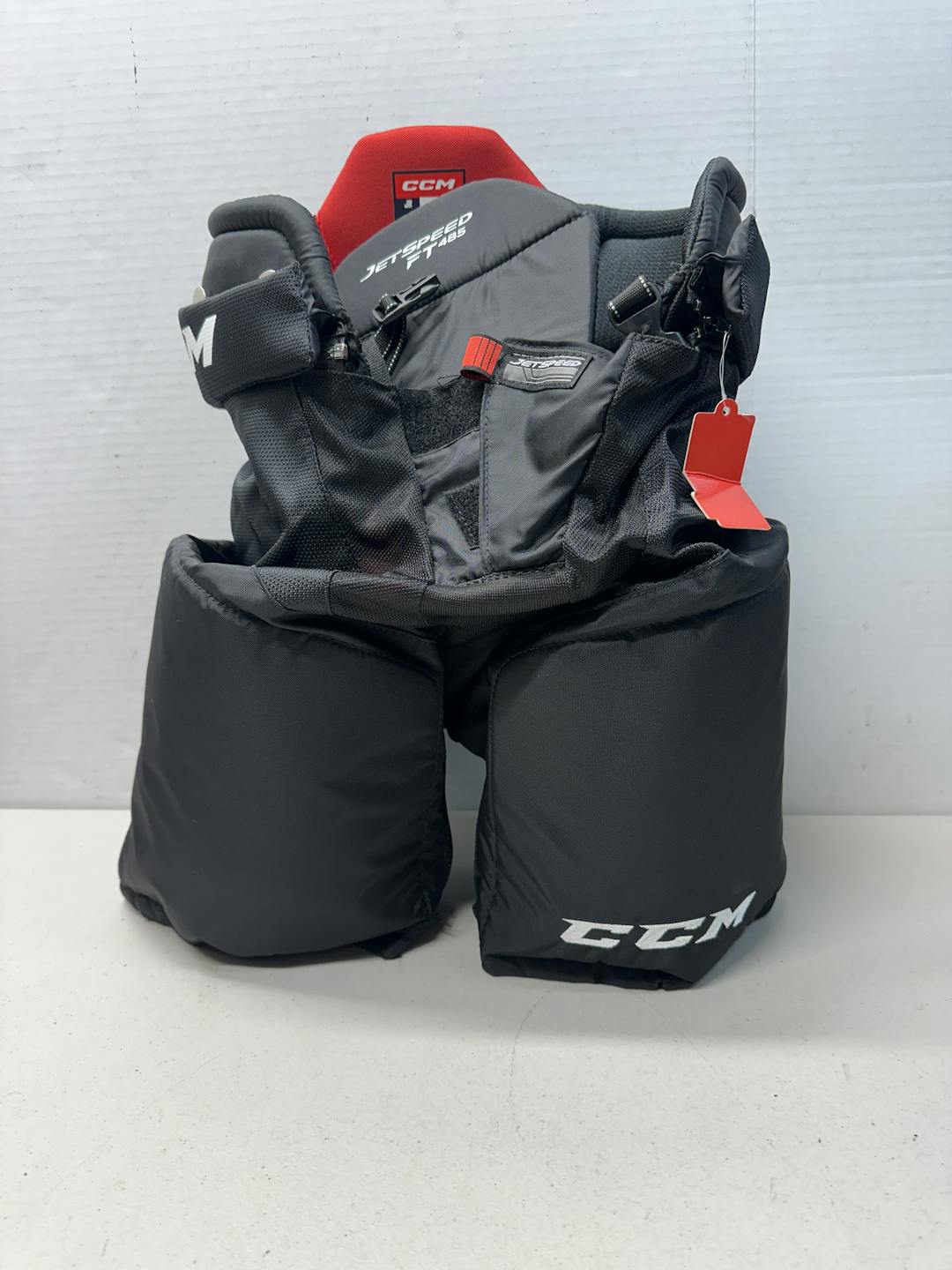 Used Ccm Jetspeed Ft 485 Lg Girdle Only Hockey Pants | SidelineSwap