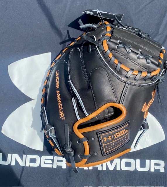 New 2020 Right Hand Throw Under Armour Catcher's Baseball Glove 34 ...