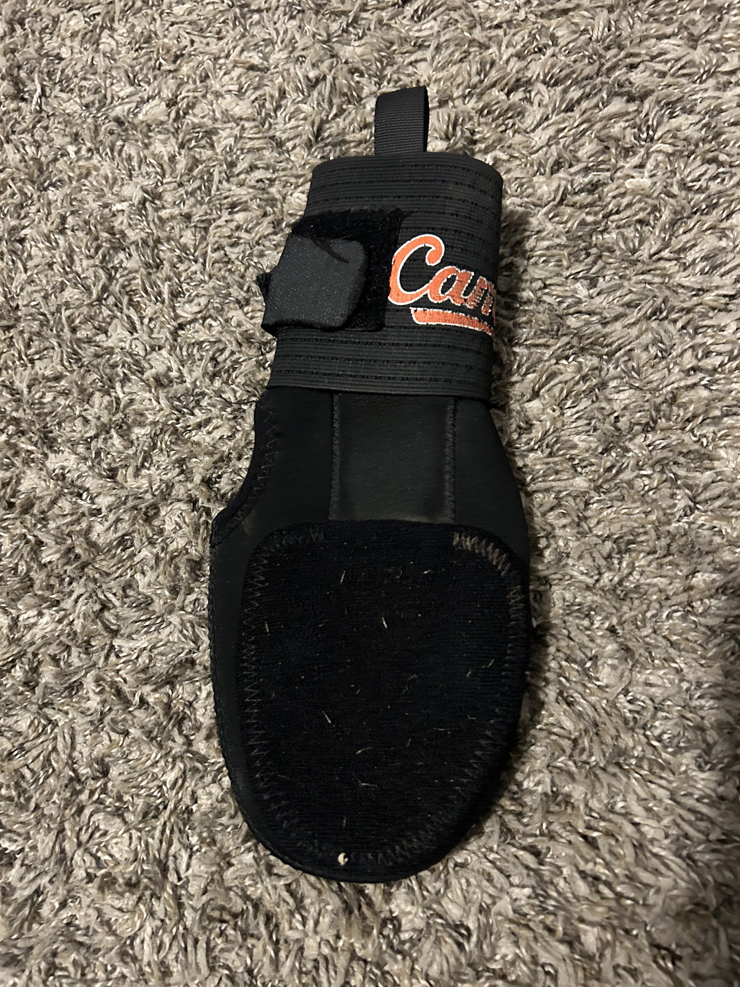 College custom Evo Sliding mitt | SidelineSwap