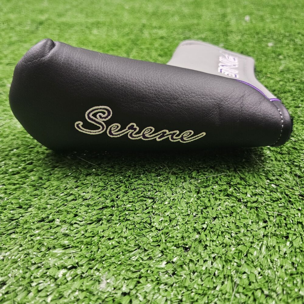 Ping Serene Blade Putter Headcover Ladies Black Purple Silver Cover ...