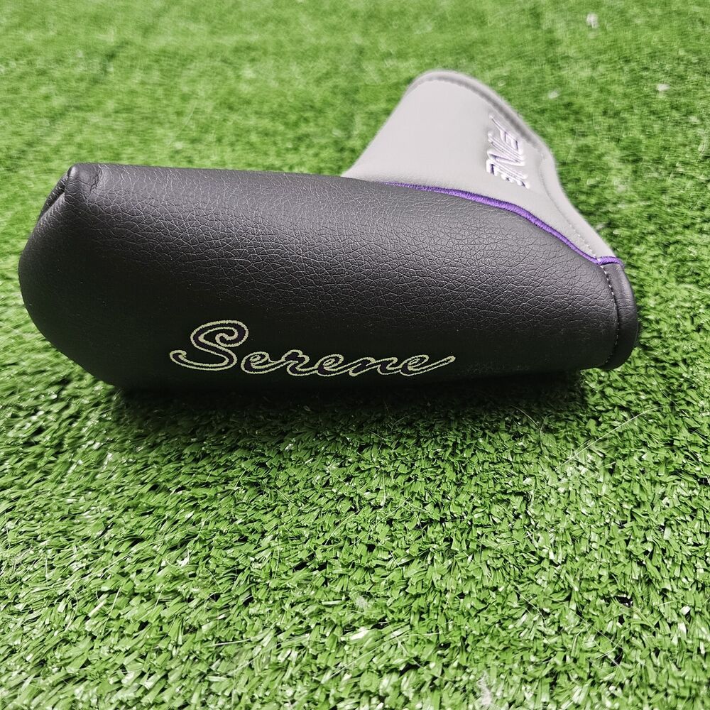 Ping Serene Blade Putter Headcover Ladies Black Purple Silver Cover ...