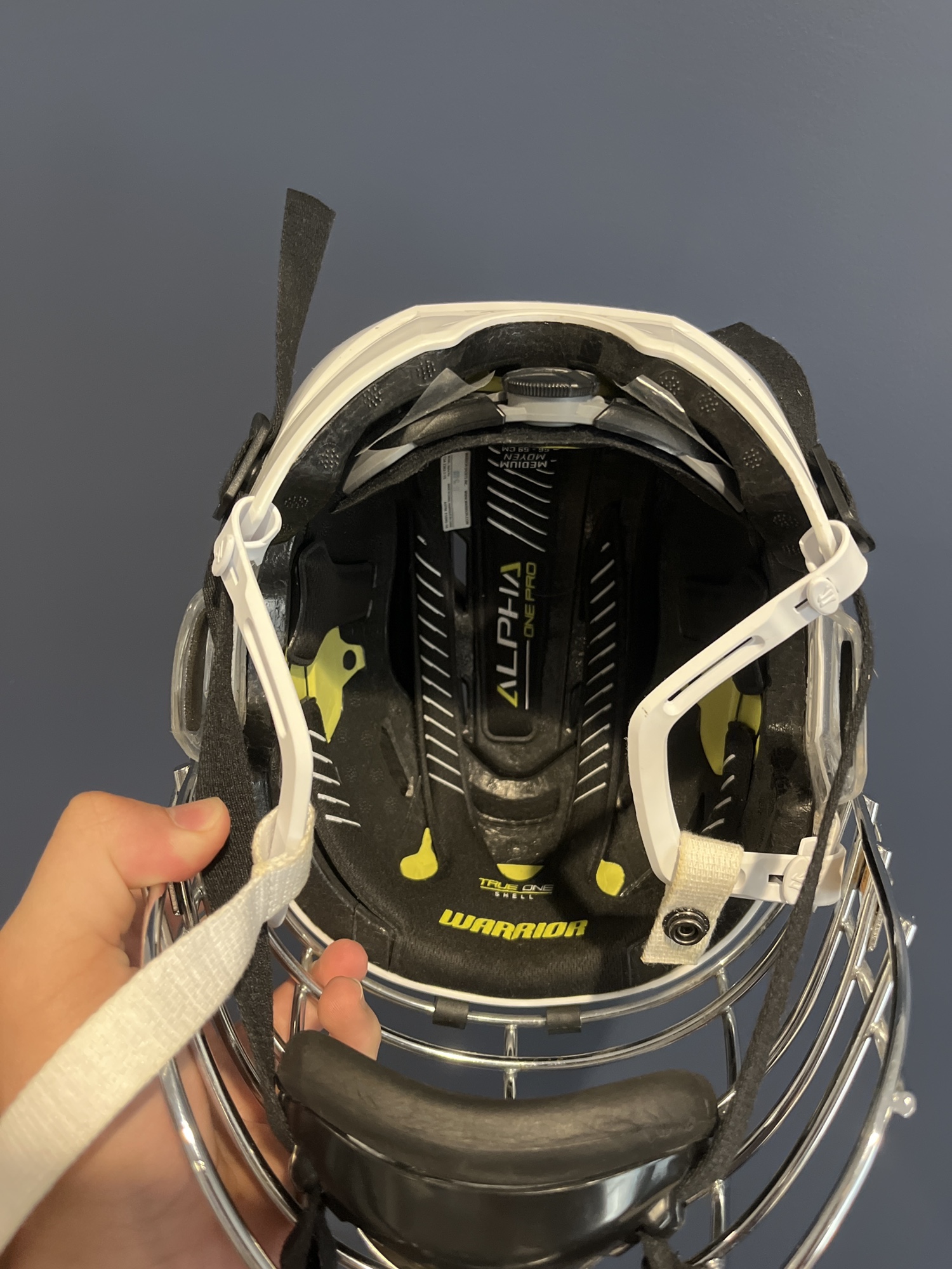 Warrior Alpha One Pro Hockey Helmet | SidelineSwap