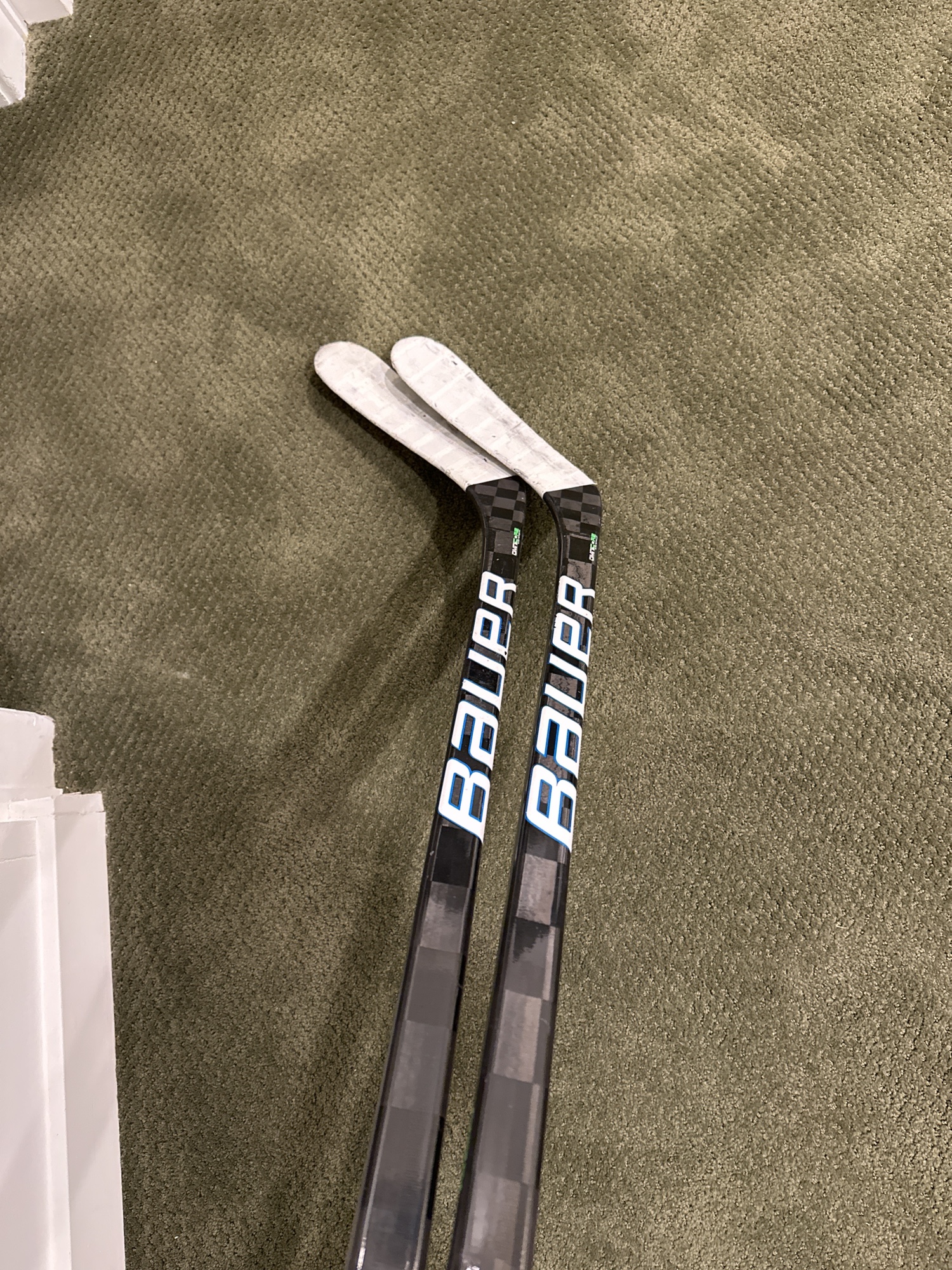 Bauer Nexus Geo hockey sticks. 2 Sticks | SidelineSwap