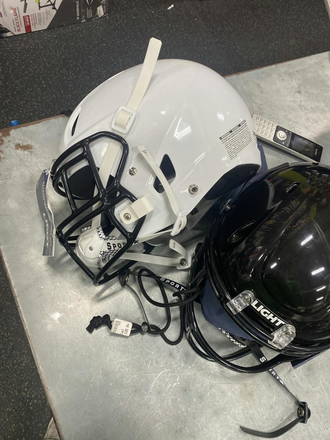 New Light Football Helmet | SidelineSwap