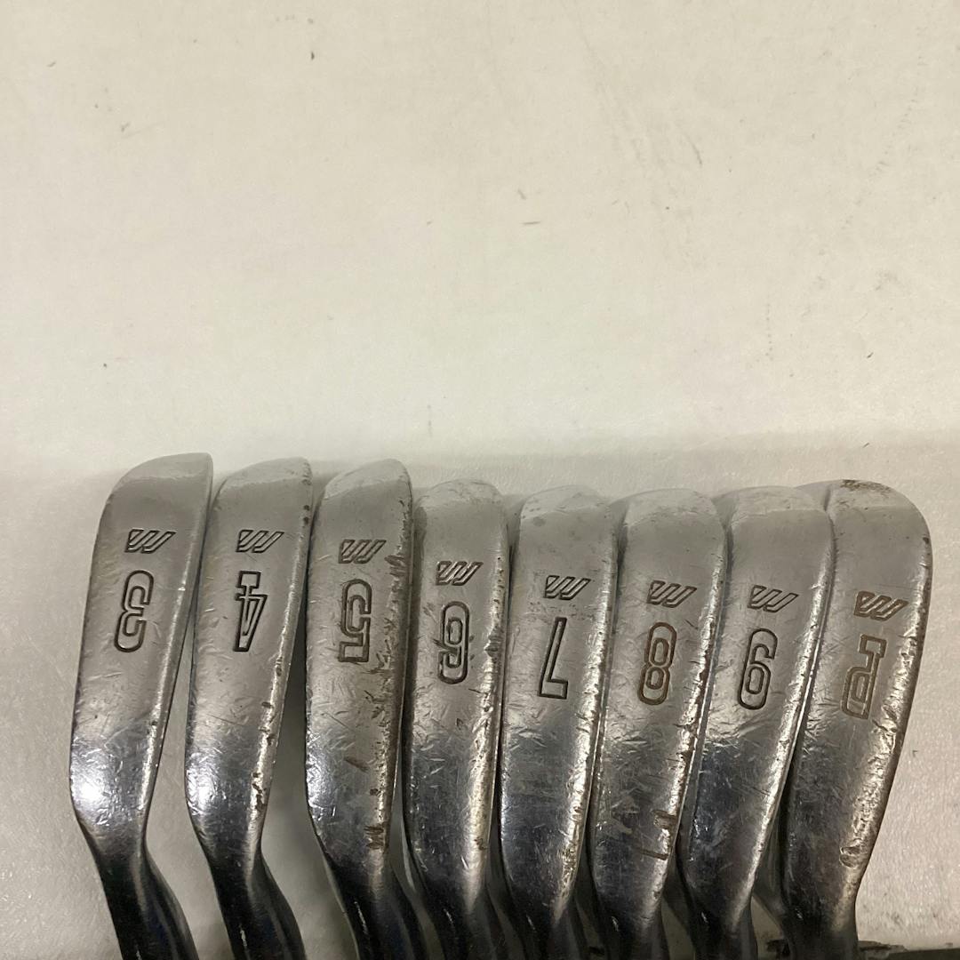 Used Mizuno Grad 3i-pw Steel Iron Sets | SidelineSwap
