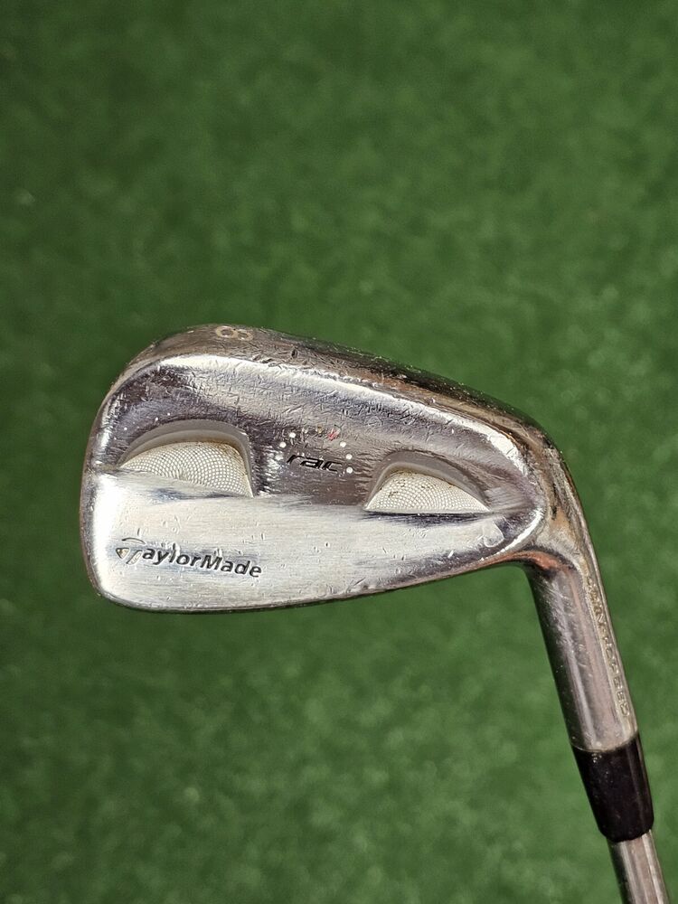 TaylorMade RAC 8 Iron Dynamic Gold X100 SensiCore Steel Shaft ...