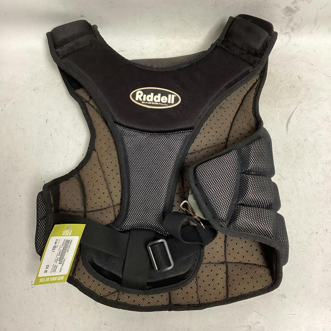 Used Riddell Power Adult Catcher's Chest Protector | SidelineSwap