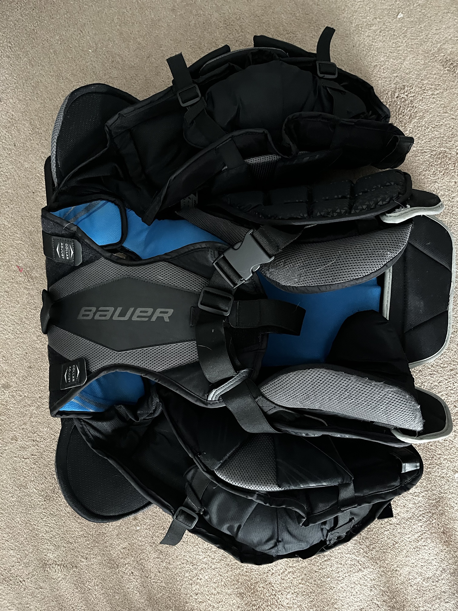 Bauer elite goalie chest protector | SidelineSwap