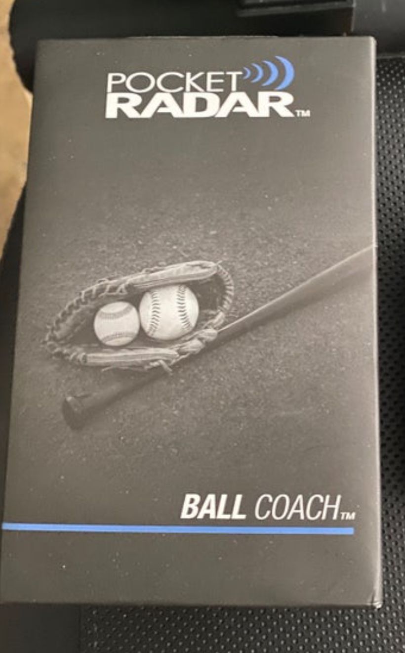 Softball/Baseball Radar For Hitting Or Pitching | SidelineSwap