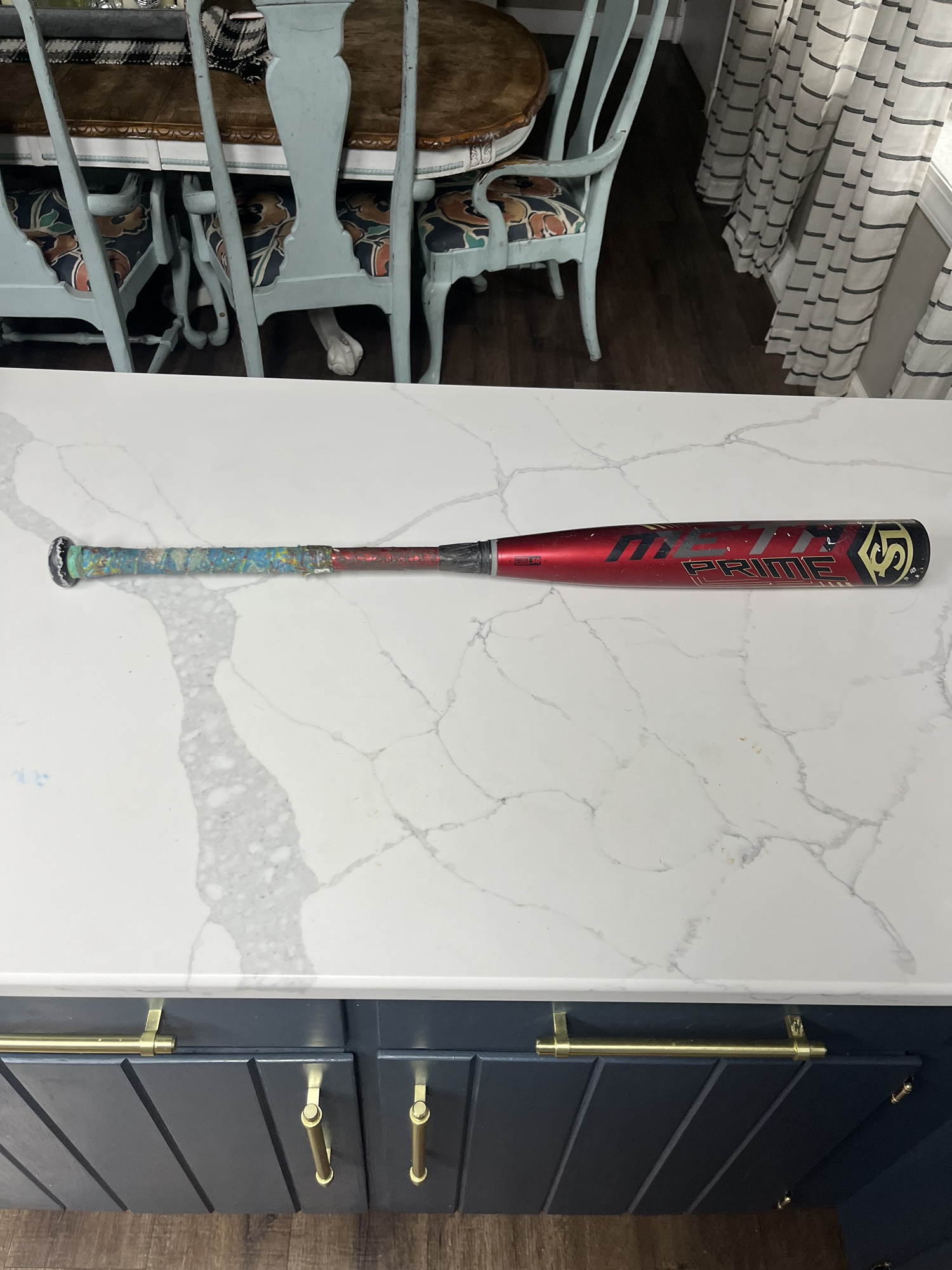 Used Louisville Slugger (-3) 30 oz 33" Meta Prime Bat | SidelineSwap